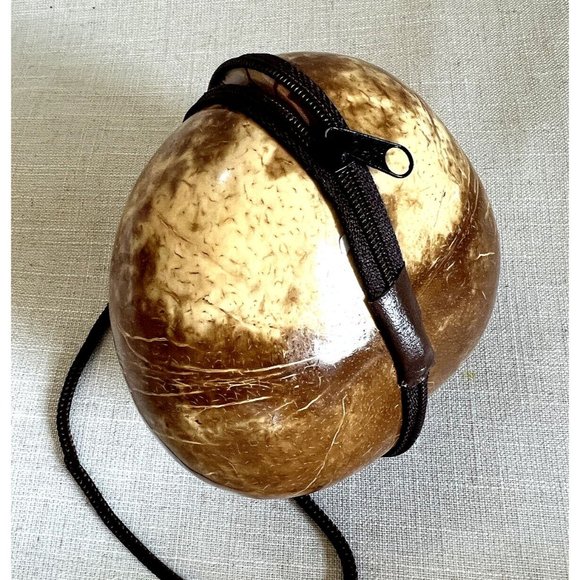 Natural Coconut Shell | Bags | Coconut Shell Crossbody Bag Red Hawaiian ...